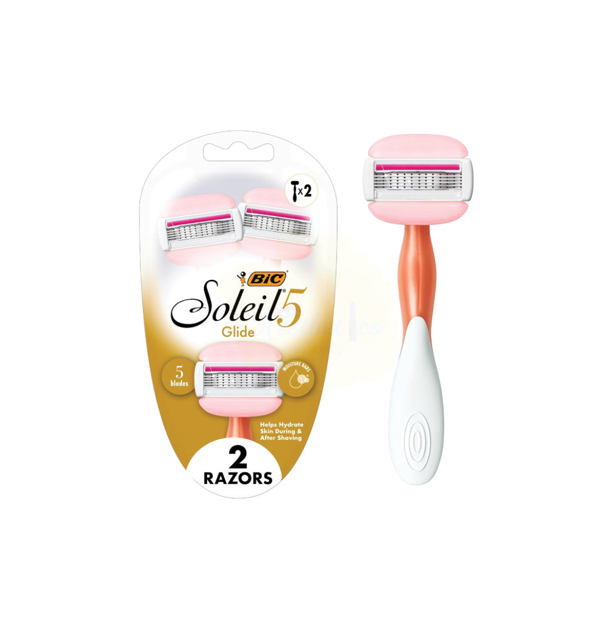 BIC Soleil Glide Razors – Aesthetics Beauté