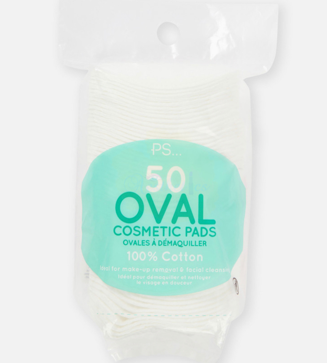 Oval Cotton Pads- 50pcs – Aesthetics Beauté