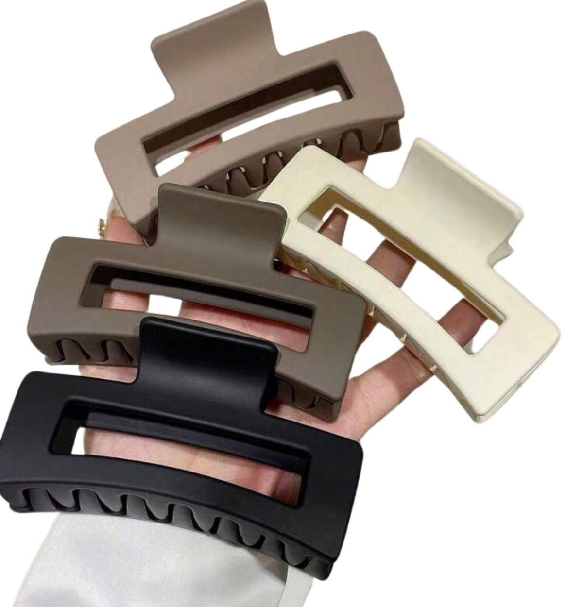Matte Chic Claw Clip – Aesthetics Beauté