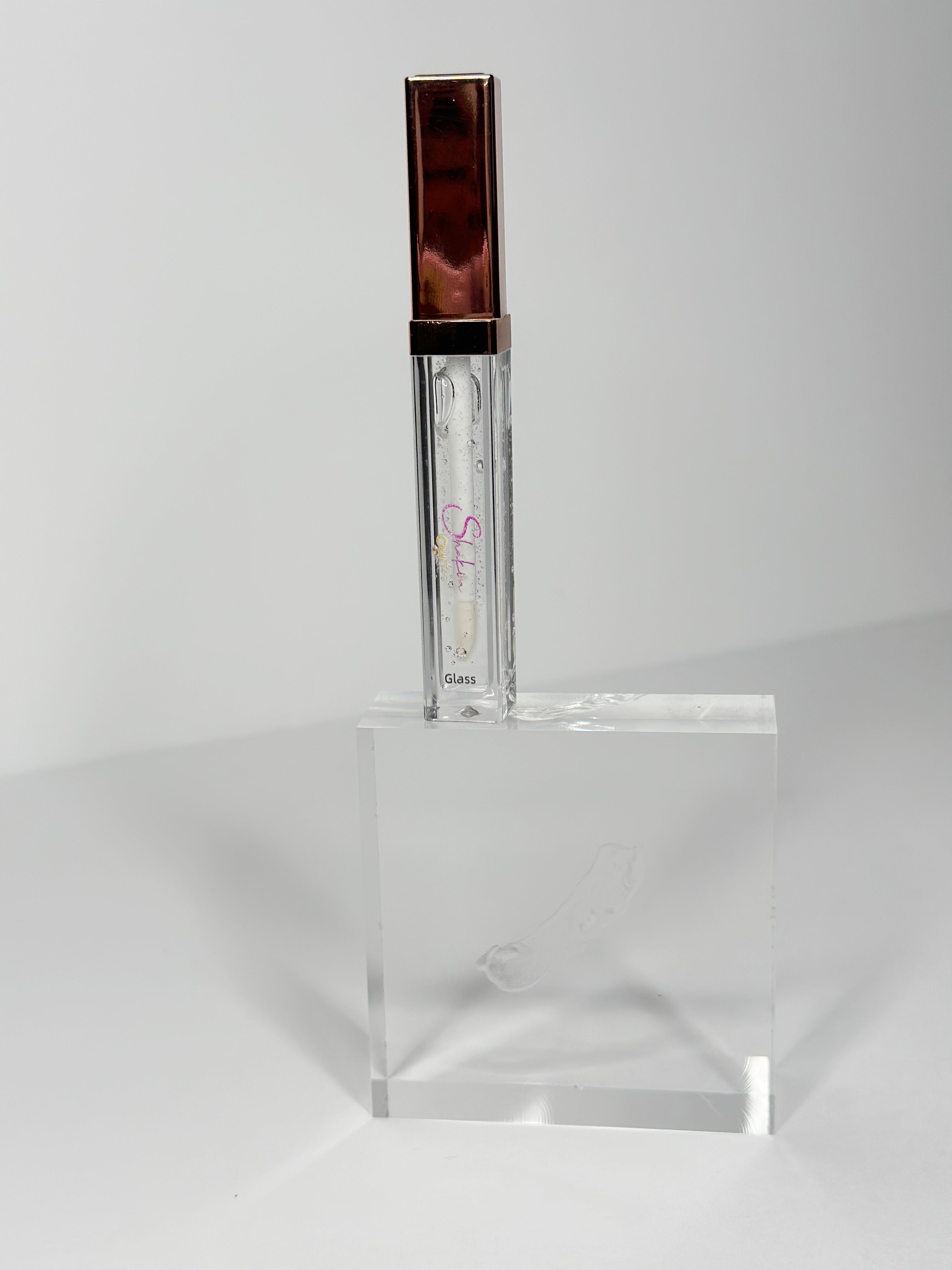 Shakina Cosmetics Posh Lipgloss- Glass – Aesthetics Beauté