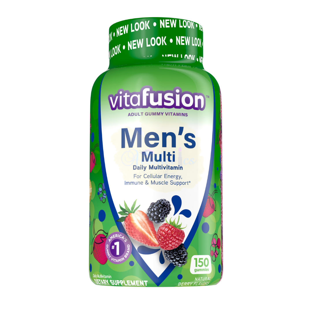 Vitafusion Men’s Multivitamins – Aesthetics Beauté