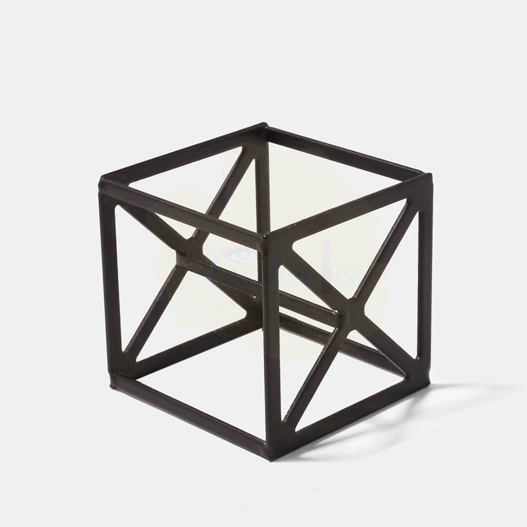 Sponge Holder (Black Cuboid) – Aesthetics Beauté