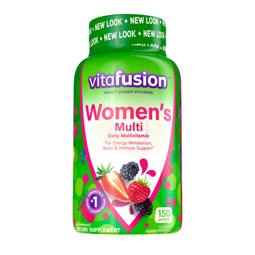 Vitafusion Women’s Multivitamins – Aesthetics Beauté