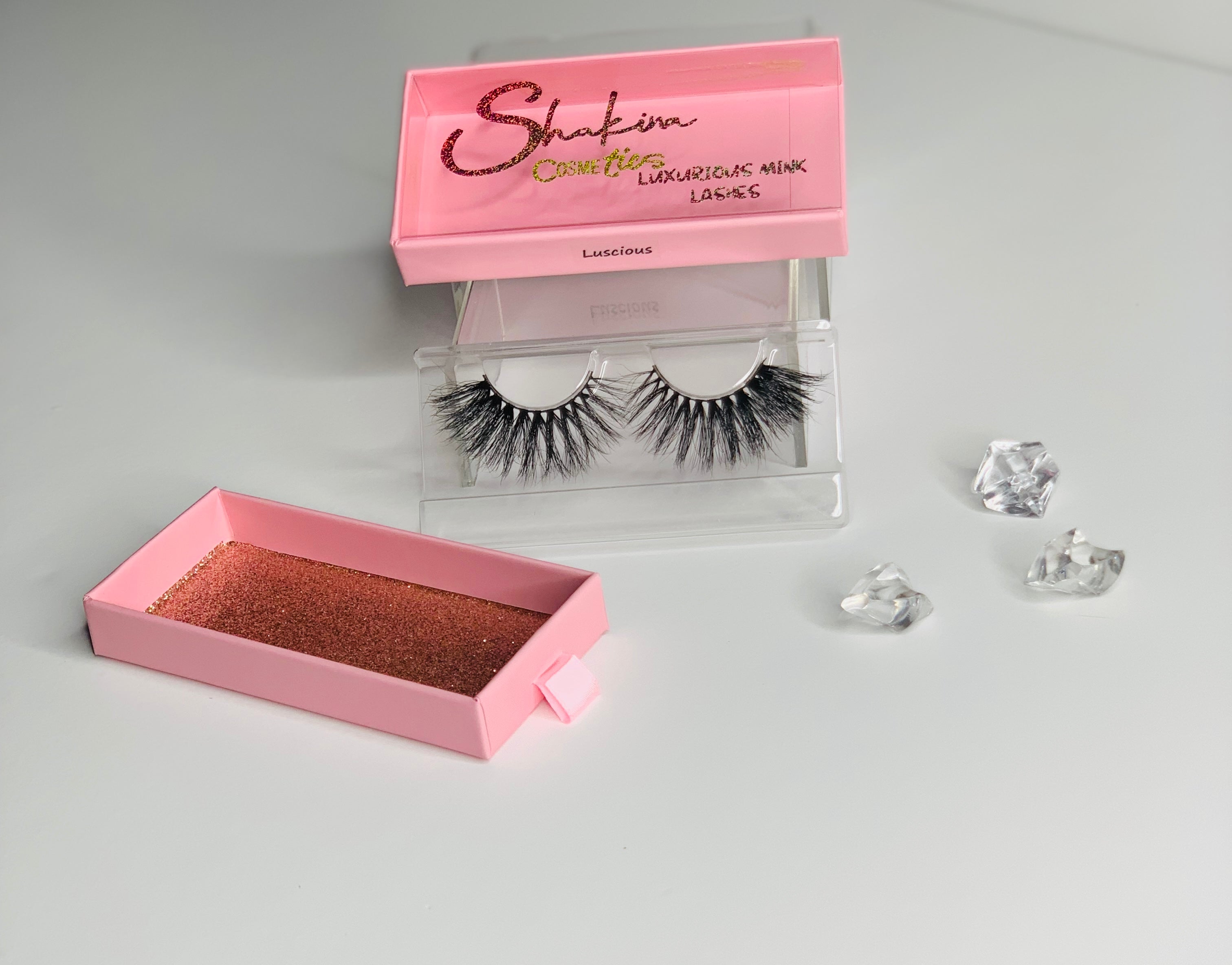 Shakina Cosmetics Luxurious Mink Lashes- Luscious – Aesthetics Beauté