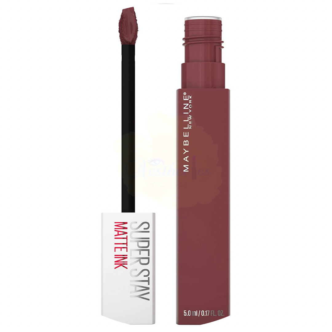 Maybelline SuperStay Matte Ink Liquid Lipstick- Mover – Aesthetics Beauté