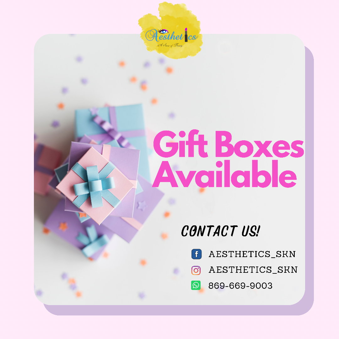 Gift Boxes – Aesthetics Beauté
